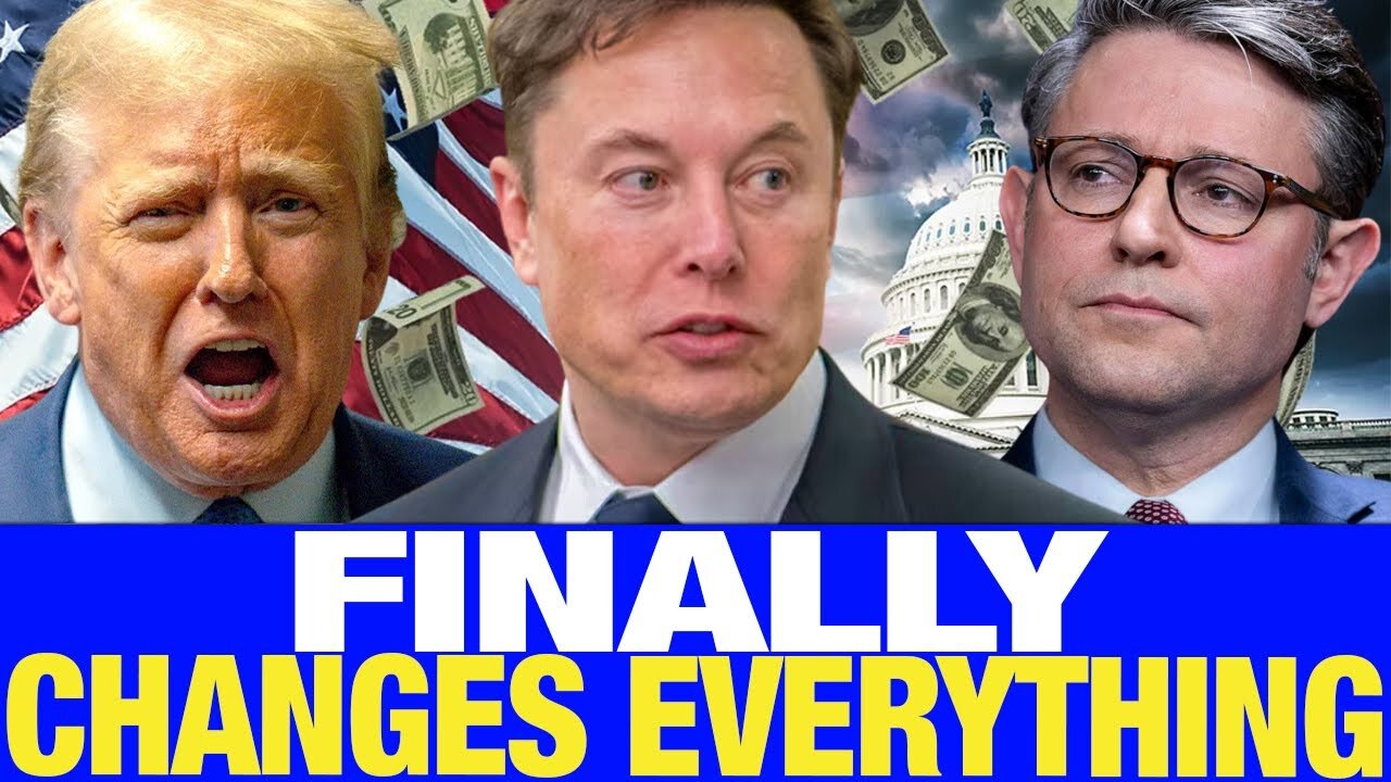 🔥 BREAKING: Trump MAJOR NEW BILL CHANGE Congress! Elon Musk TRUMP BILL ...