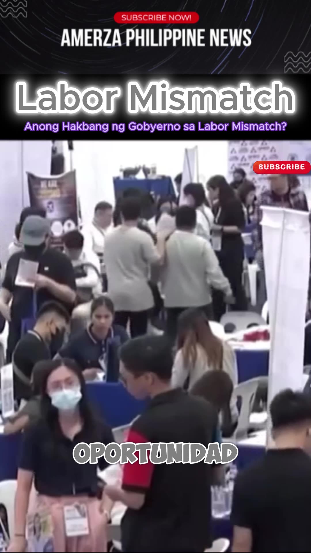 Paano Nireresolba ng Gobyerno ang Labor Mismatch_