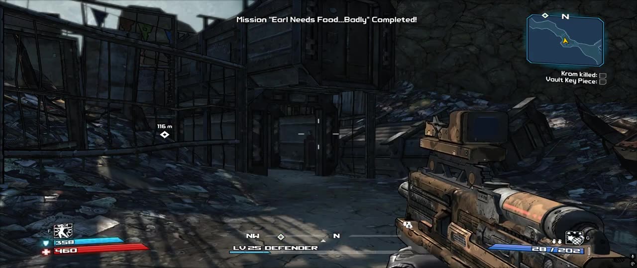 Borderlands: Game of the Year Enhanced PC Playthrough Pt. 13 (No ...