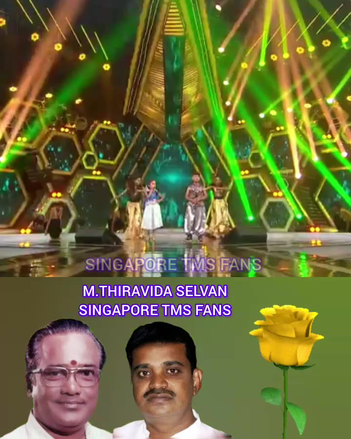 மாமா மாமா TMS LEGEND M.THIRAVIDA SELVAN SINGAPORE TMS FANS 2025