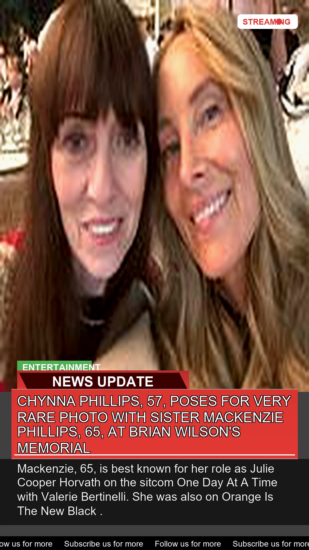 Chynna Phillips Poses for Very Rare Photo Wit