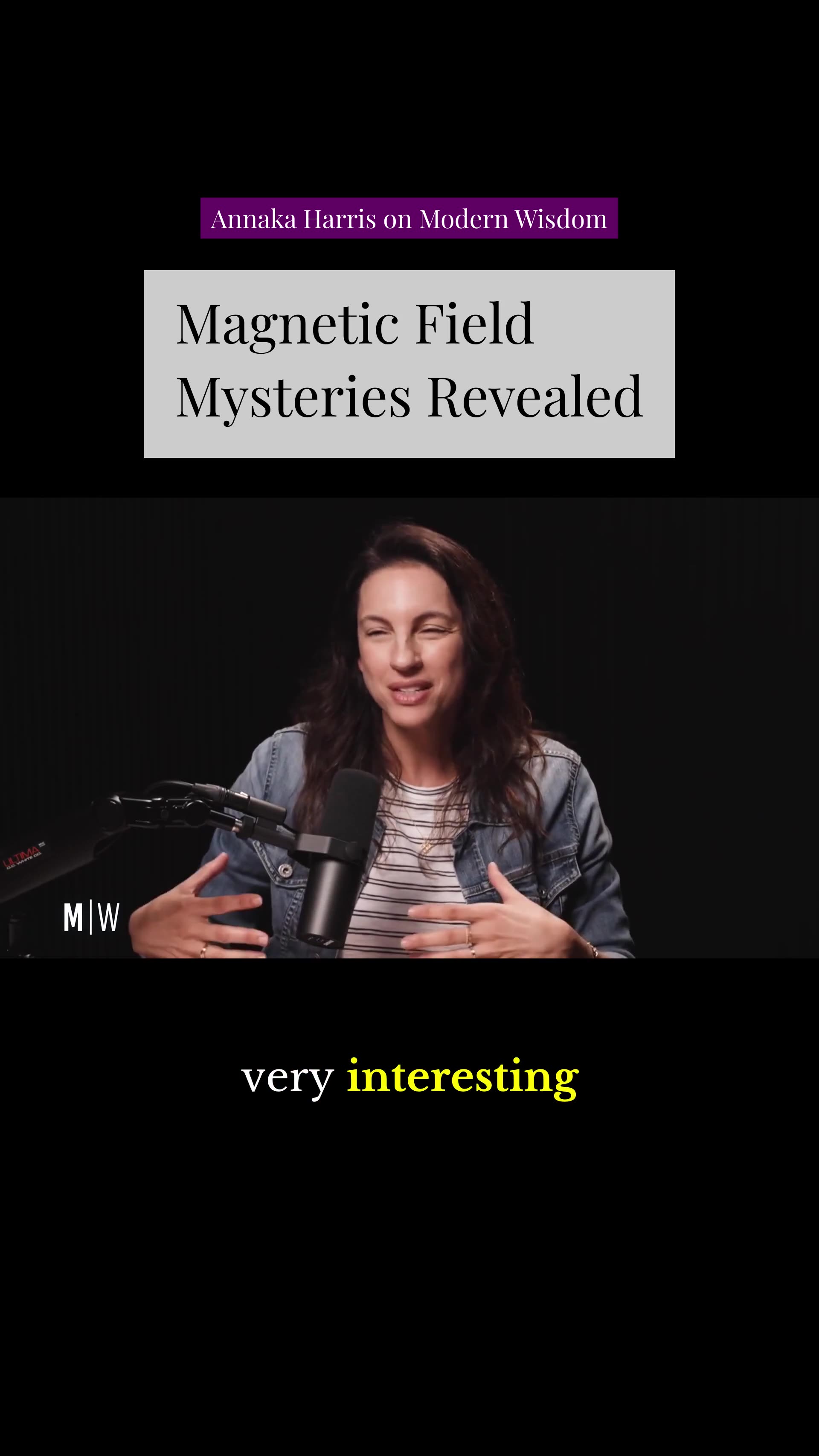 Spiral Staircases: Unexpected Joy - Annaka Harris on Modern Wisdom