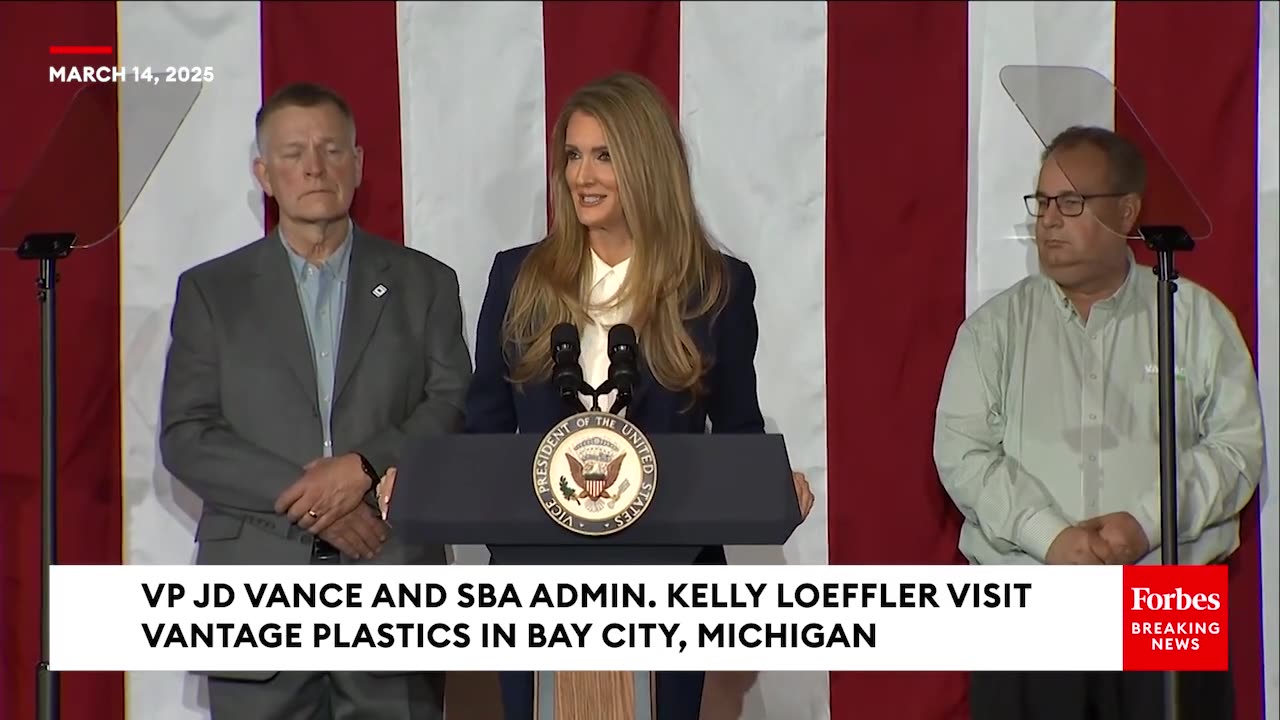 SBA Admin Kelly Loeffler Outlines How Trump Is ‘Bringing American ...