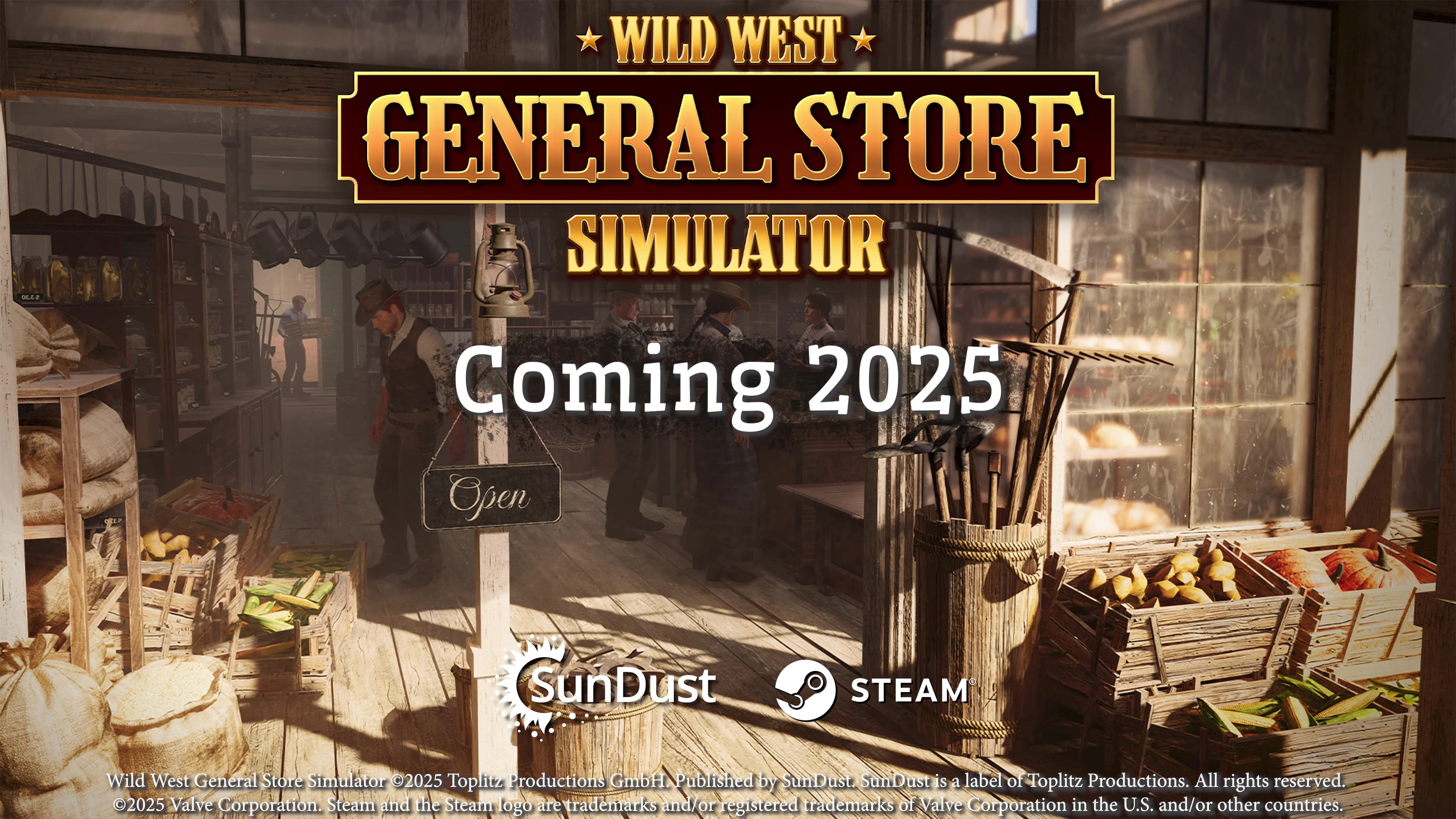 Wild West General Store Simulator