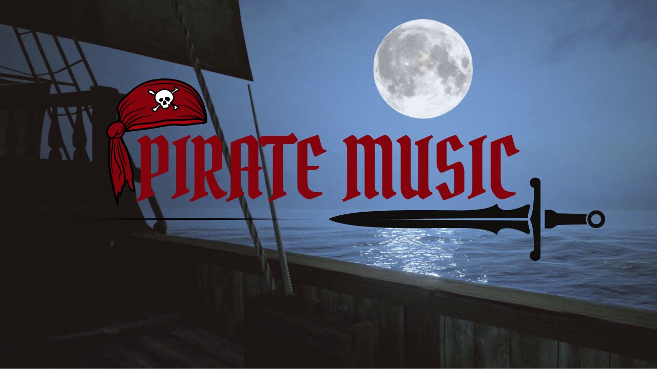 PIRATE MUSIC - Pirates of the Caribbean - Epic Pirate Adventure Mix