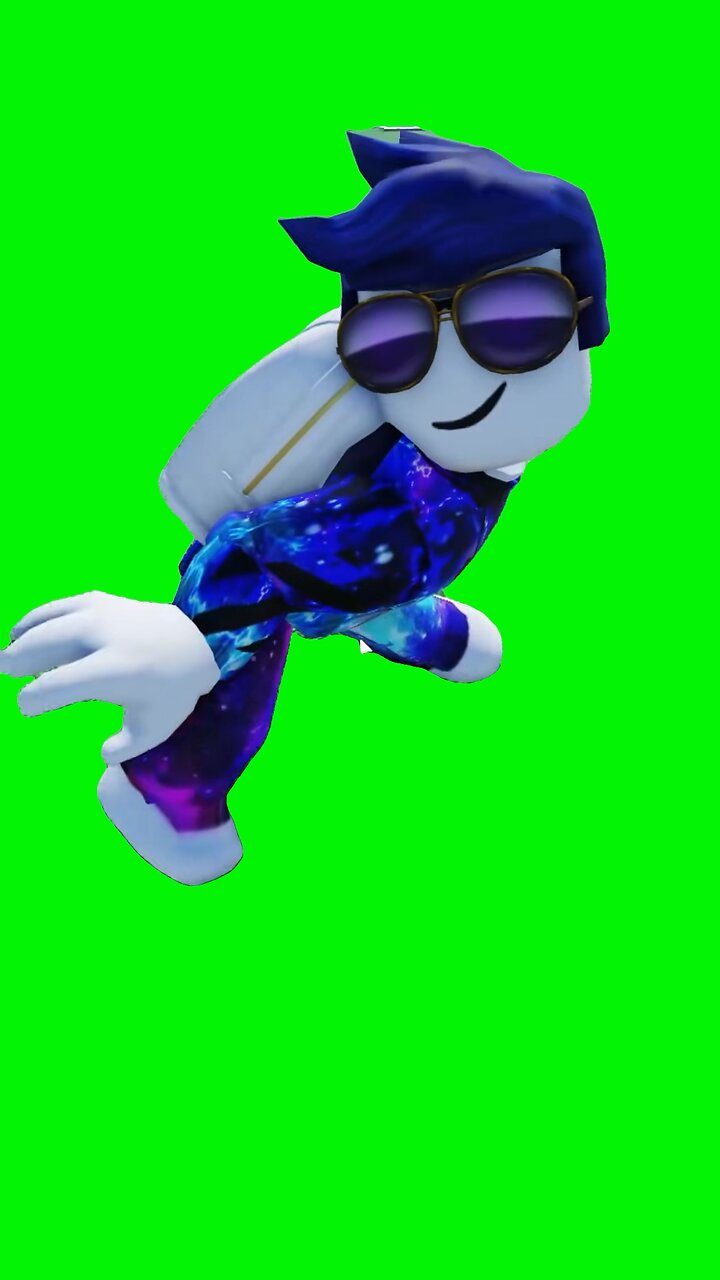 Roblox Runaway | Green Screen