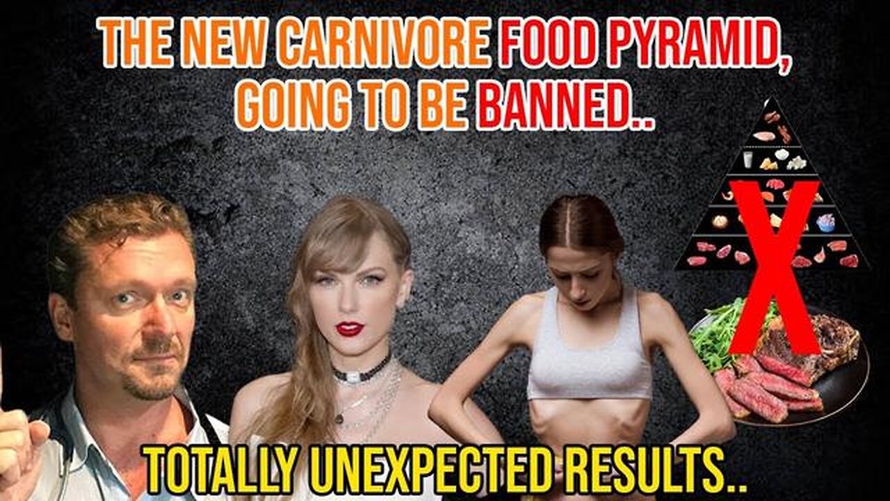 The New Carnivore Food Pyramid To Be Banned Soon ...