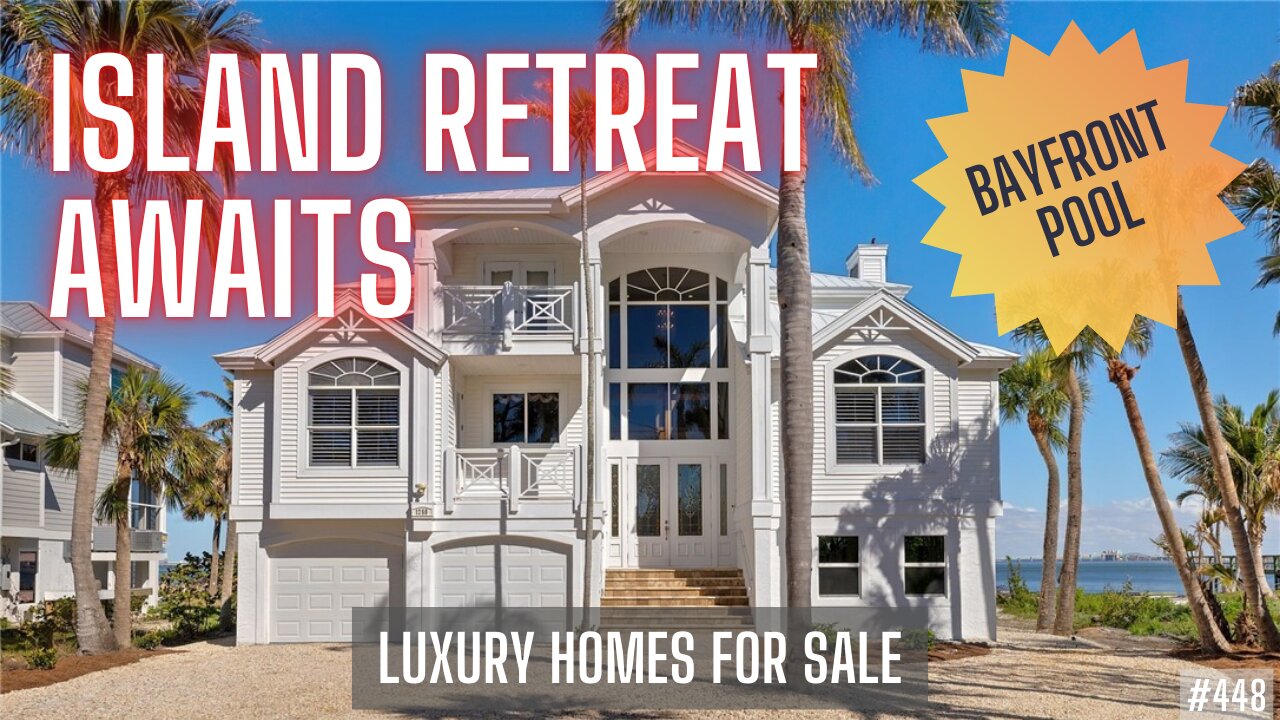ISLAND RETREAT AWAITS! | Sanibel Island Homes | Luxury Homes in ...