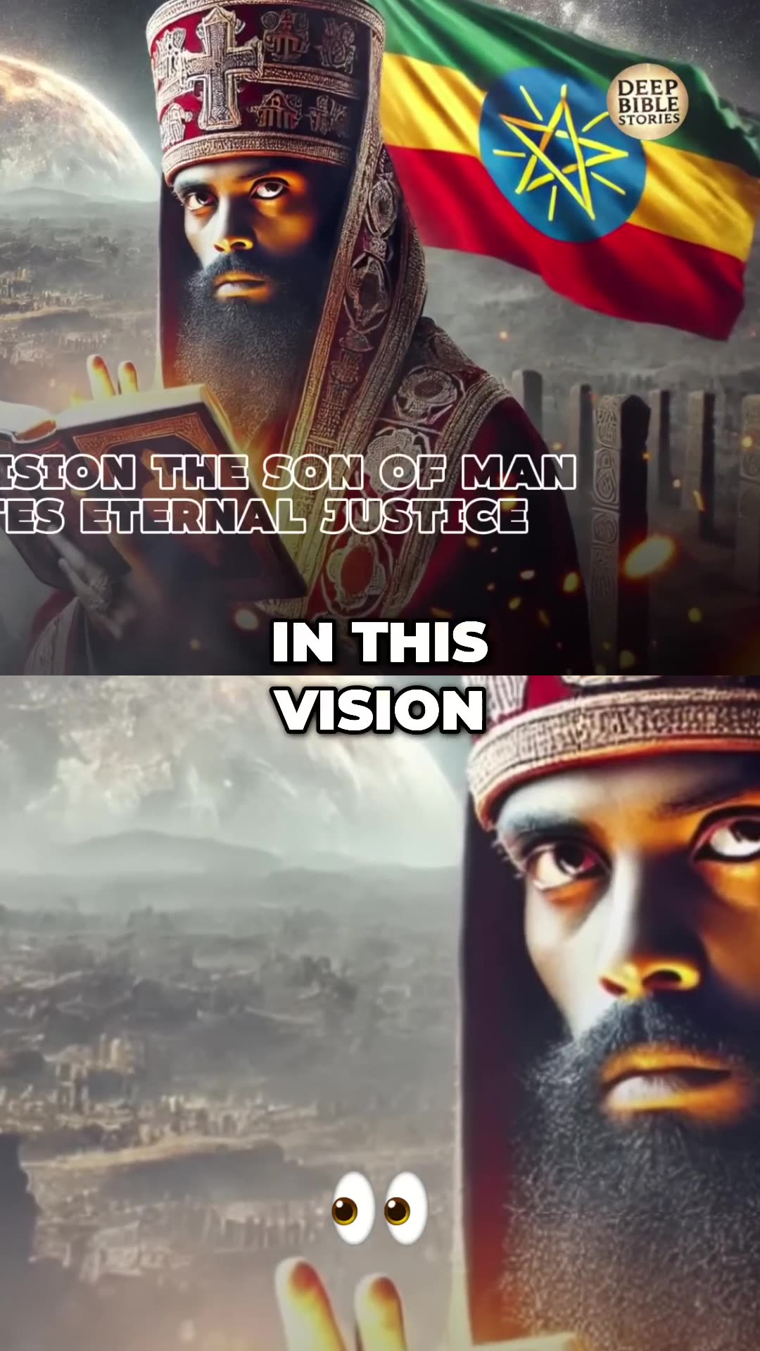 Son of Man_ Cosmic Ruler's Judgment Day