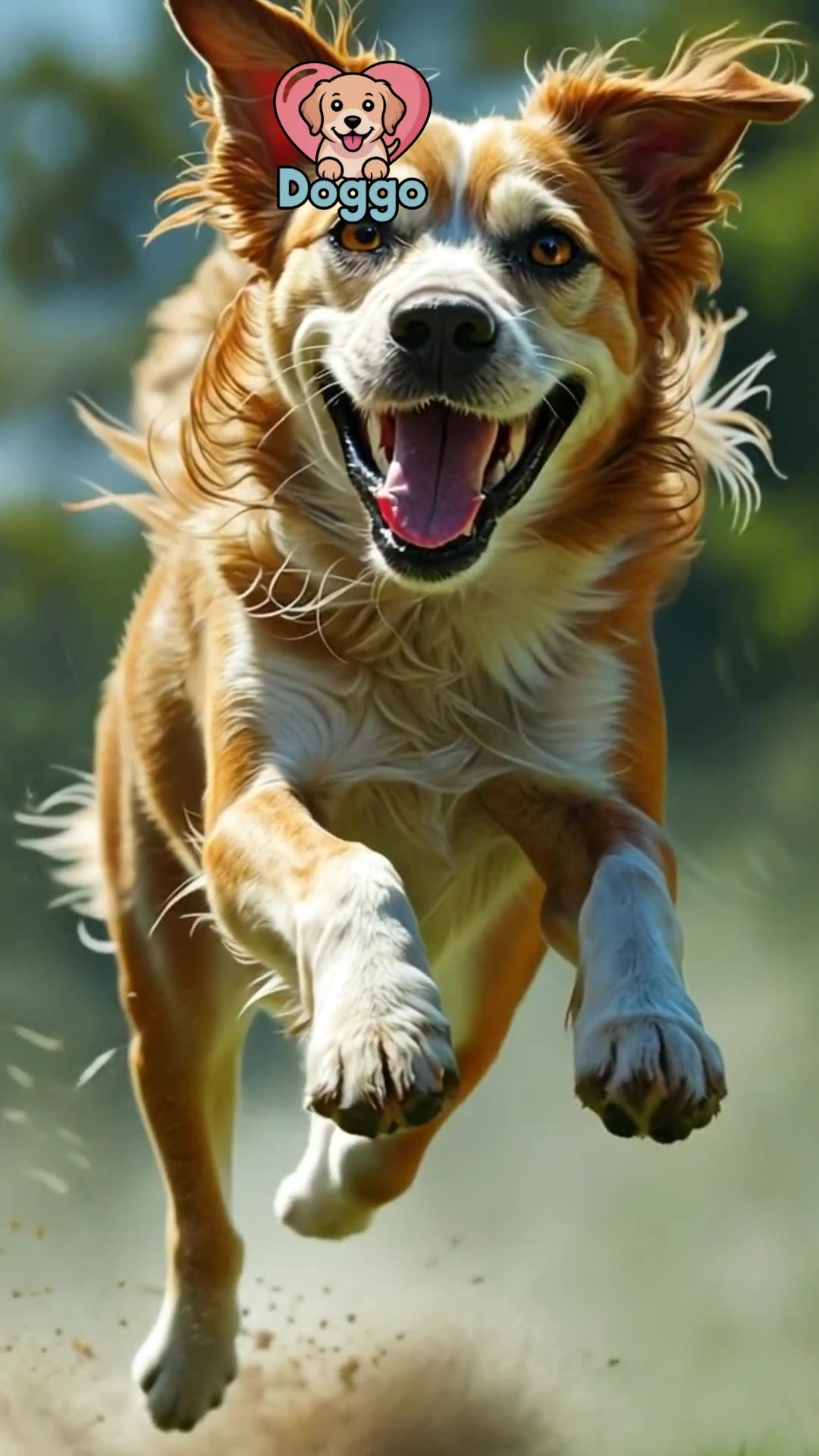 Epic Jump Fail! 🐶😂 Dog’s Big Leap Goes Wrong! #viralshorts #shortvideo