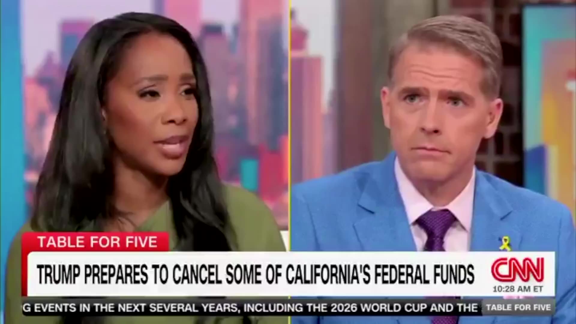 Scott Jennings supports POTUS calling out National Guard to restore order.