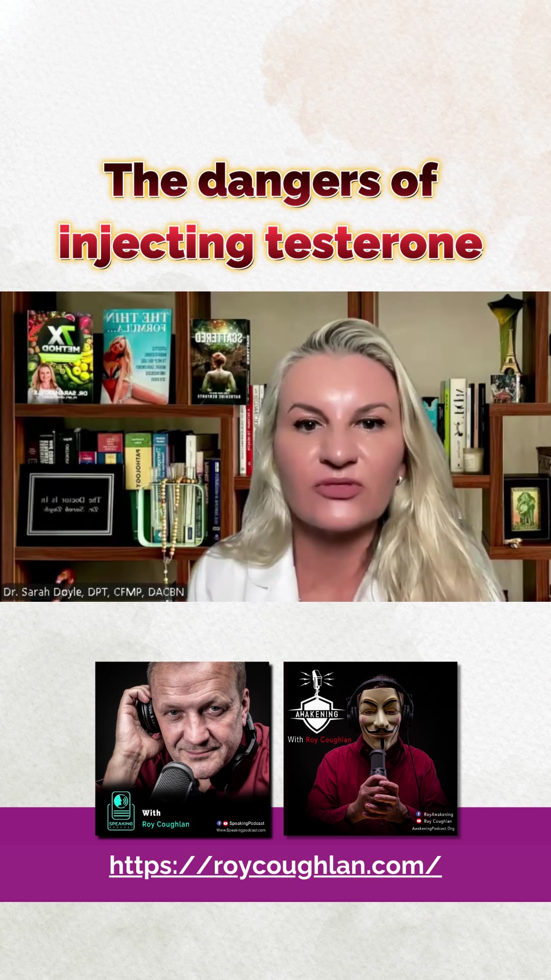 The dangers of injecting testerone