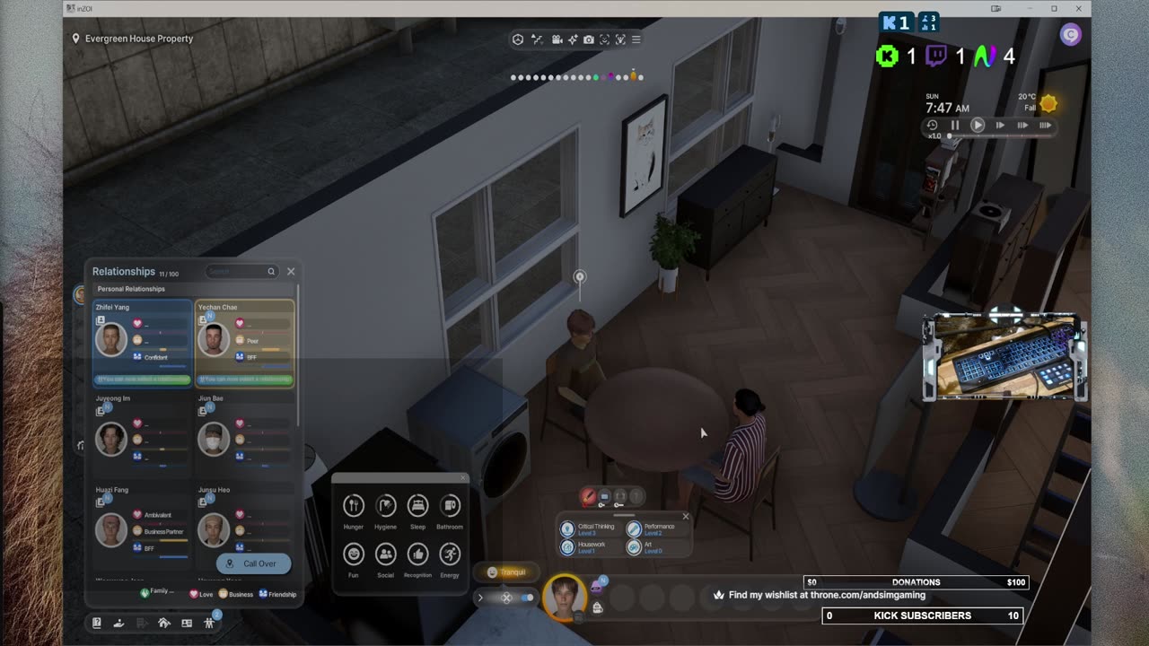 Stream Games