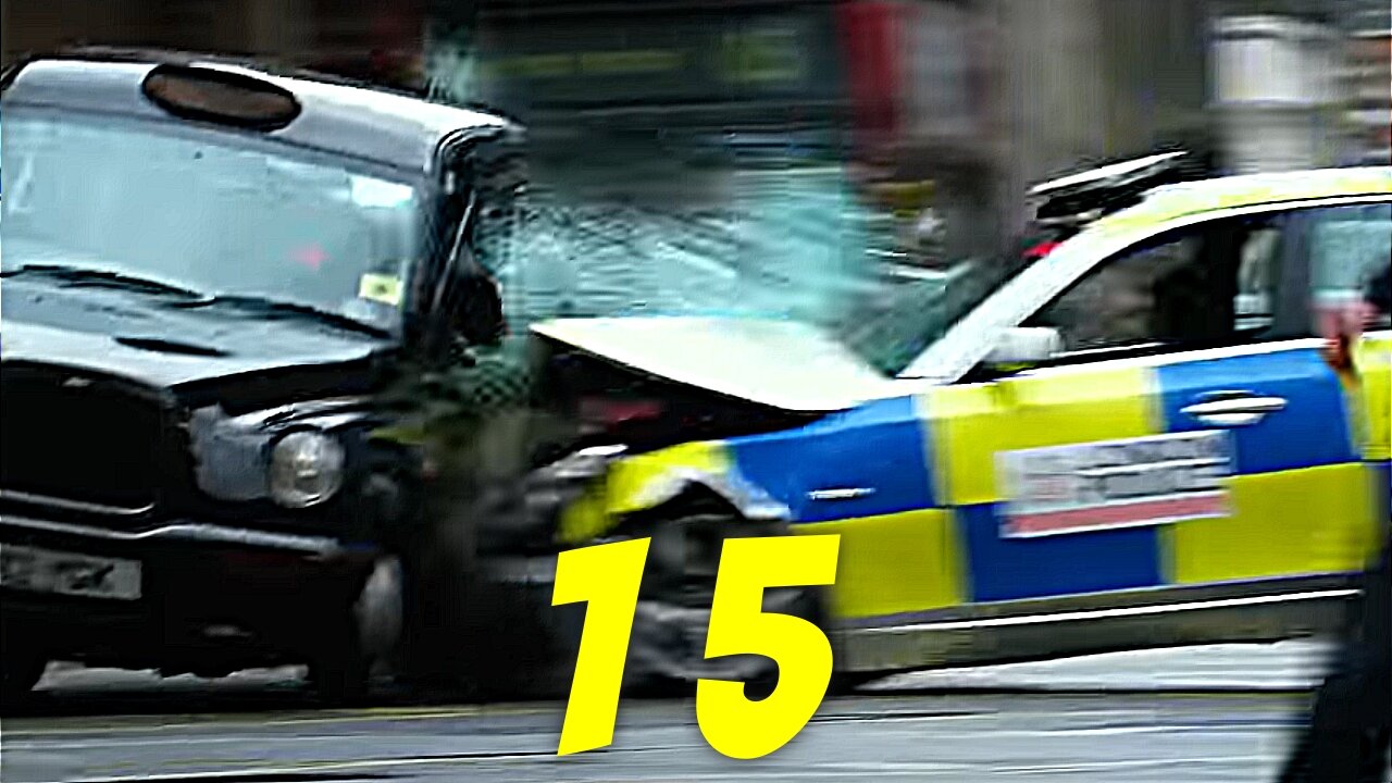 15 Wildest Dashcam Moments From Insane Police Chases!