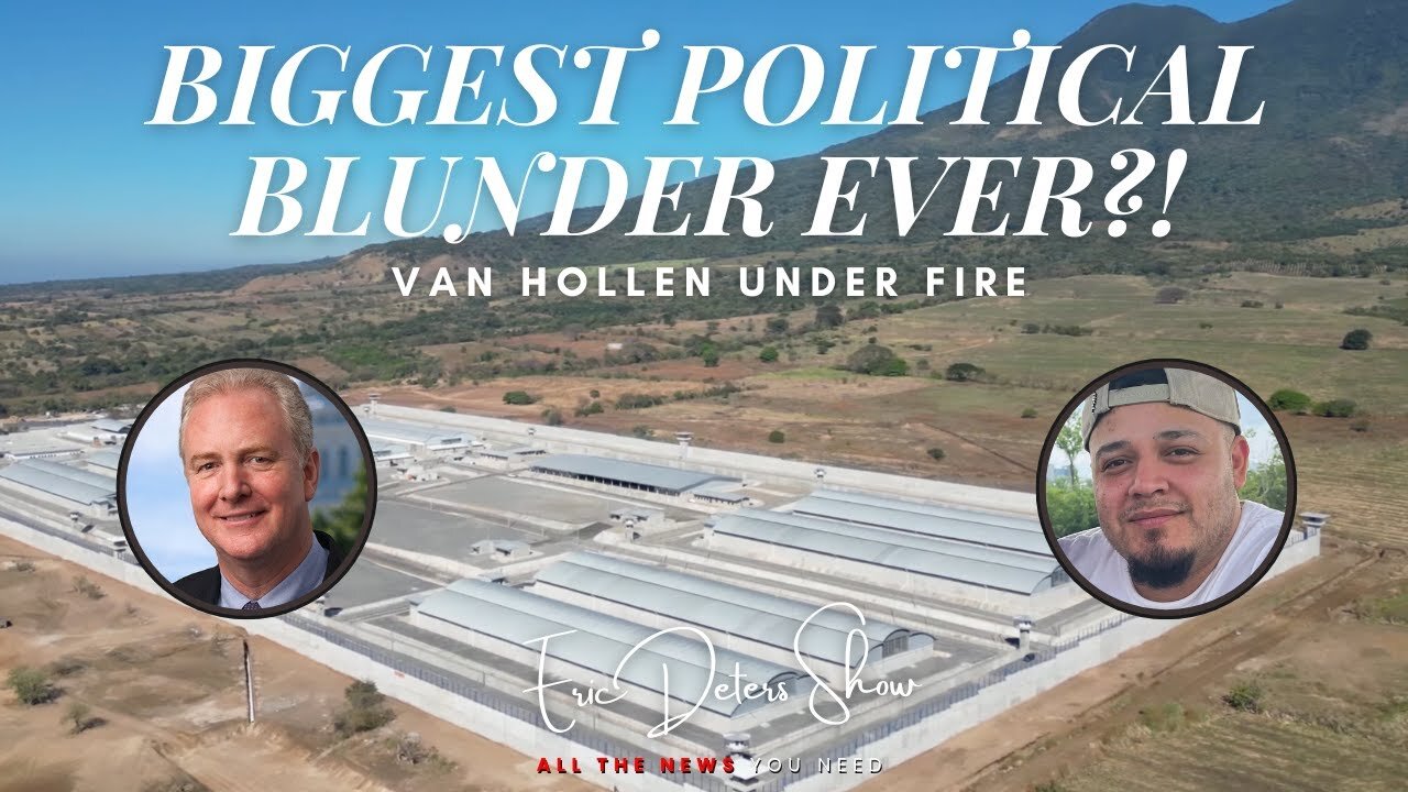 Biggest Political Blunder Ever?! Van Hollen Under Fire | Eric Deters Show