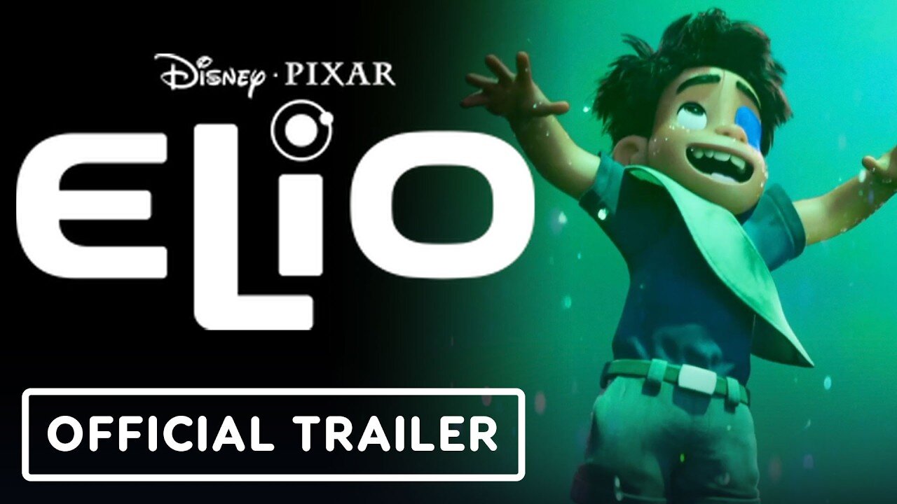 Elio - Official Final Trailer (2025) Yonas Kibreab, Zoe Saldaña