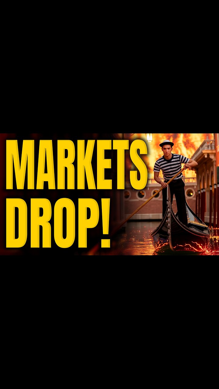 Markets Drop, Nvidia (NVDA) Earnings & Breaking News!