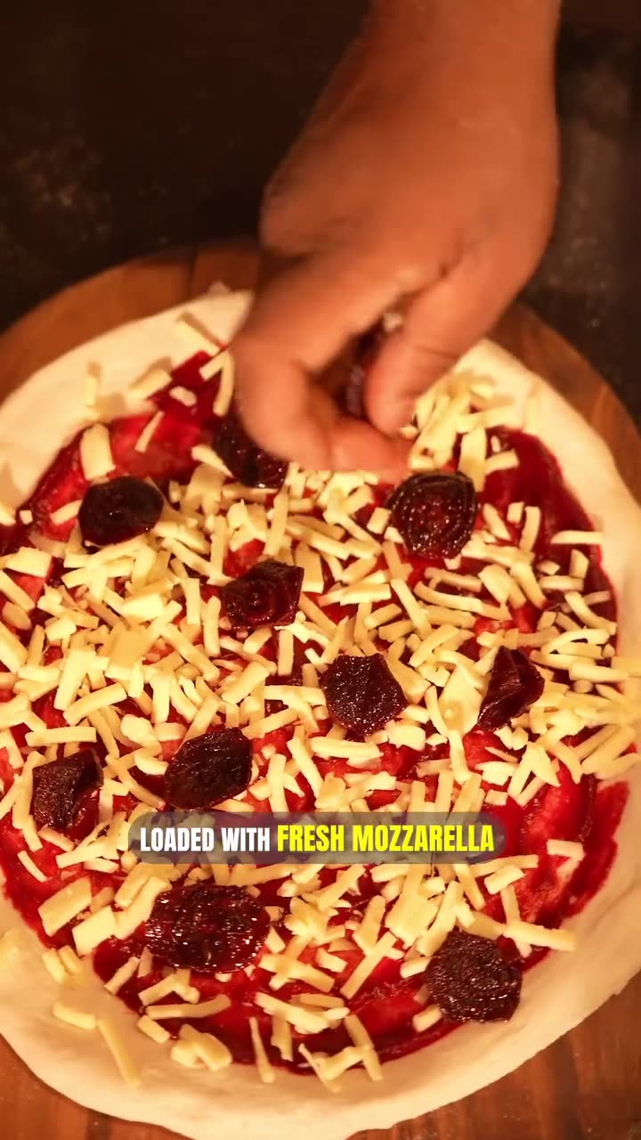 The Best Italian Pizza in Bangalore Just Got a Beetroot Makeover