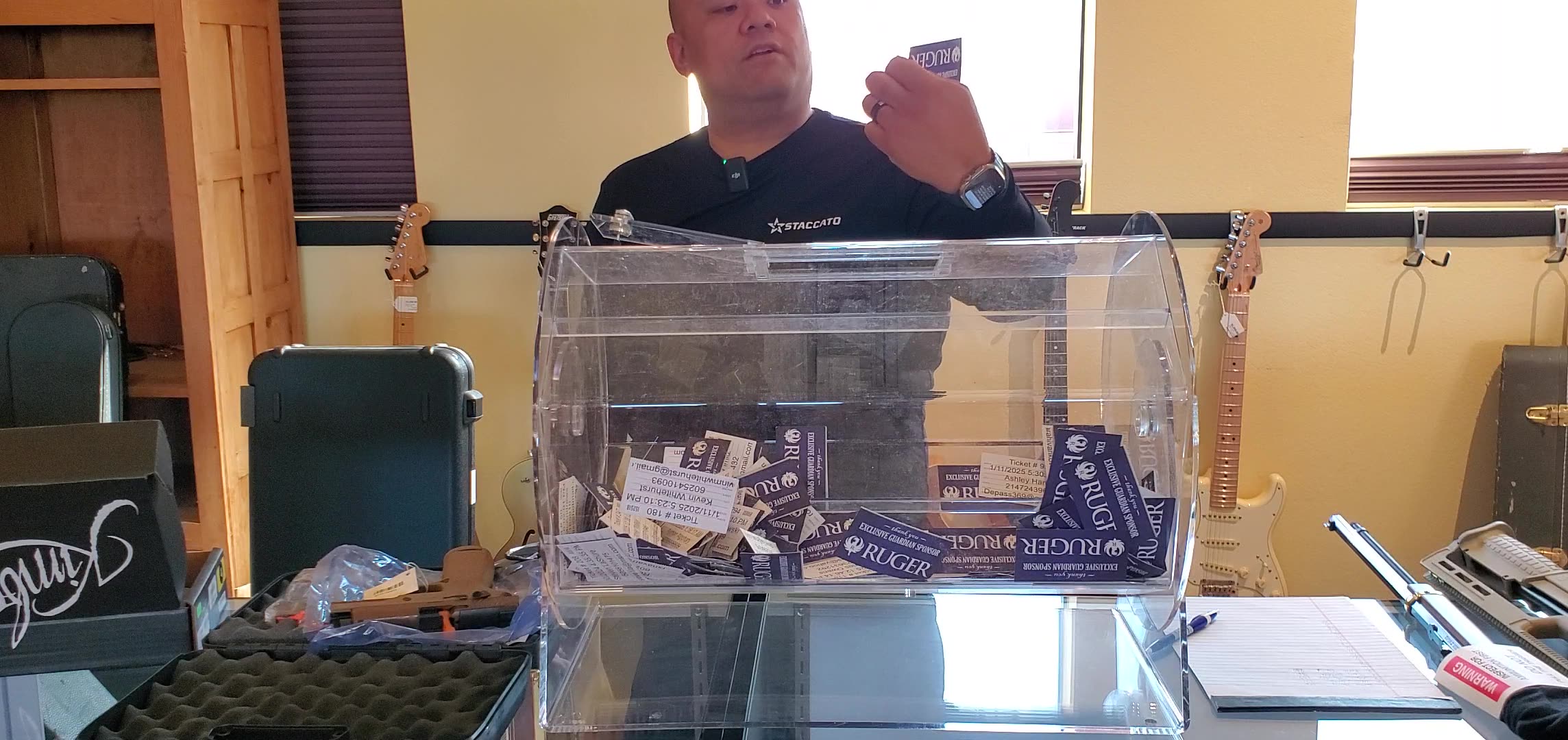 Arizona 100 Gun Raffle May 13th Drawing Guns 1 Thru 20