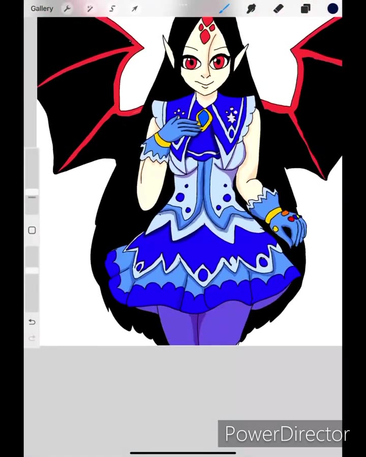 Speedpaint the vampire declares war