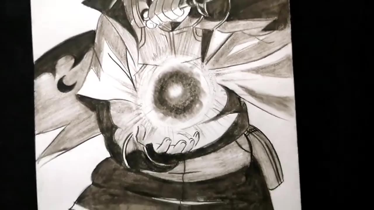🌀 How to Draw Minato Namikaze with Rasengan – Epic Step-by-Step Anime ...