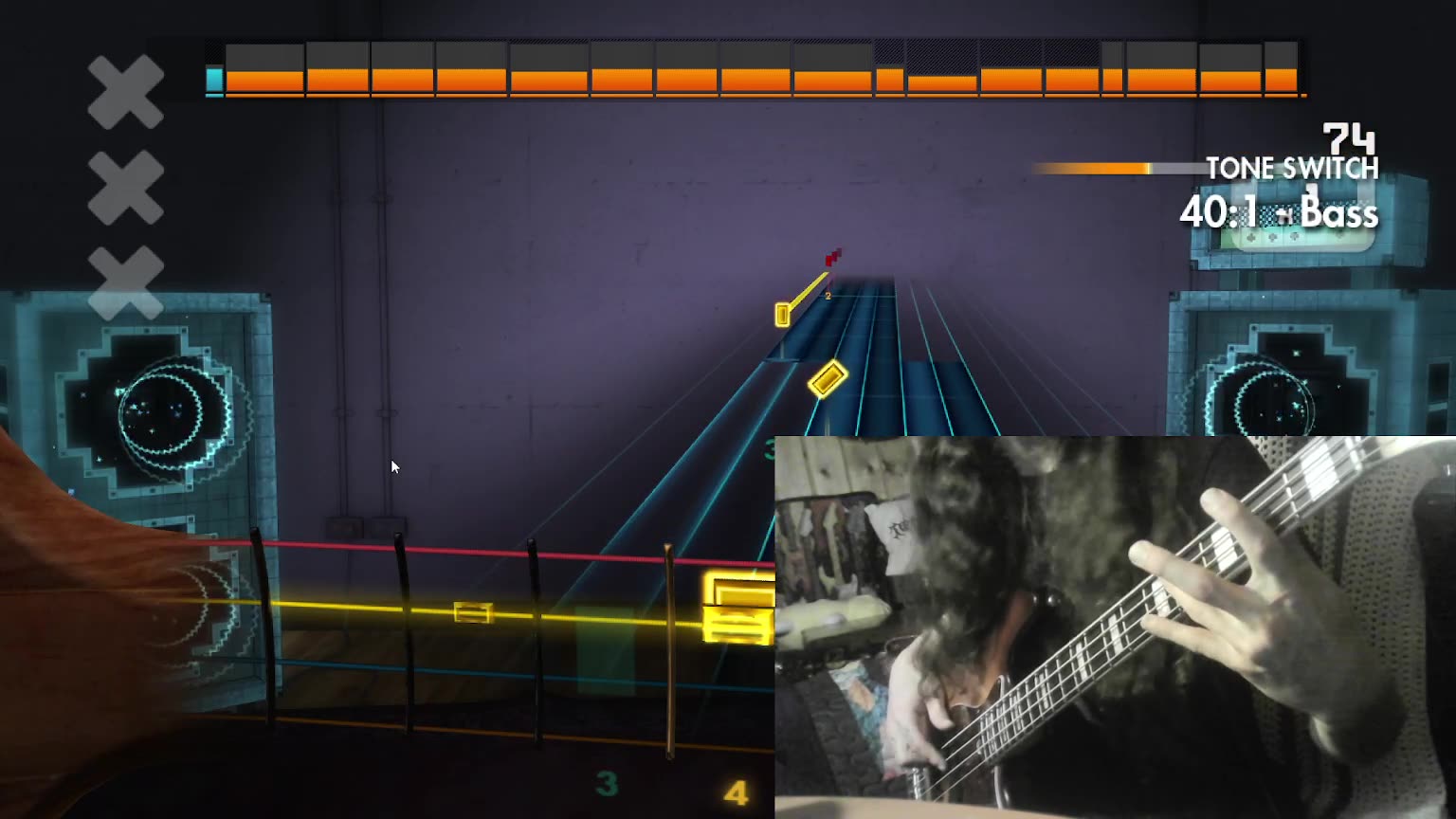 Sabaton - 40:1 Rocksmith Remastered 2014 BASS