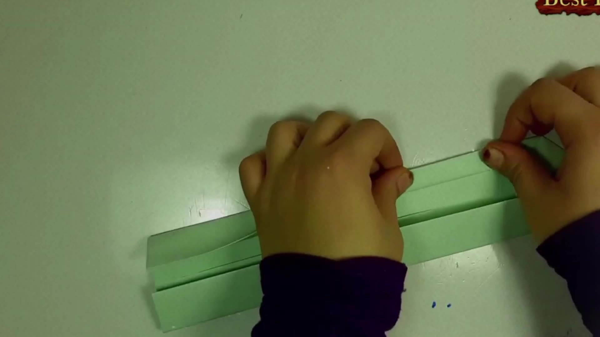 How a paper tank is made Beginner-friendly origami tank tutorial