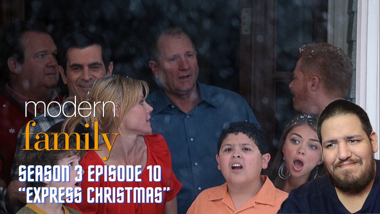 Modern Family | Season 3 Episode 10 | "Express Christmas" | TV Show ...