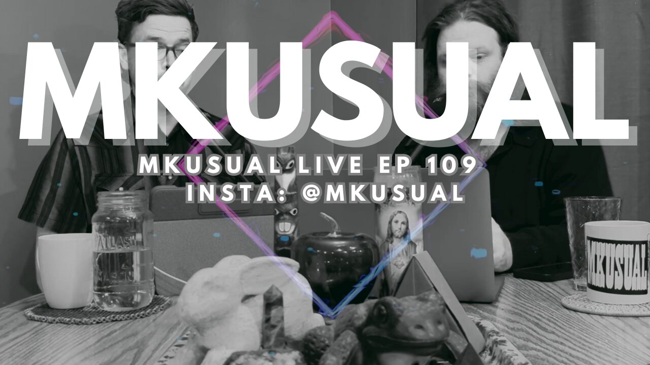 Instagram Thinks I'm a Bazonga Hound | MKUSUAL Live 109