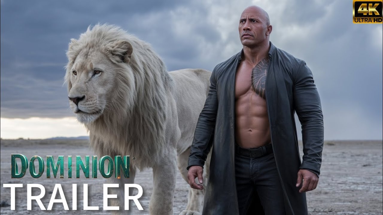 DWAYNE JOHNSON in DOMINION – Epic 1-Minute Action Short Film Trailer (2025)