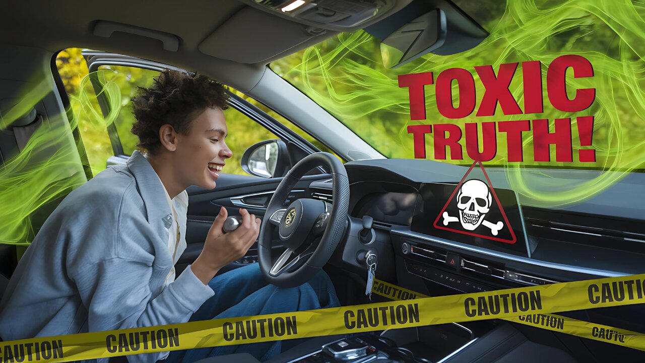 🚗 New Car Smell = TOXIC?! (Shocking Chemical Truth!)