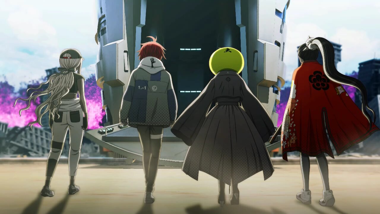 romance route graduation day ending 68 the Hundred Line -Last Defense ...