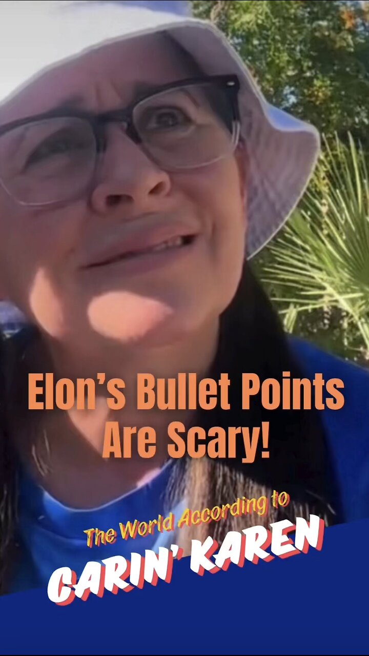 "Elon's Bullet Points are Scary!"