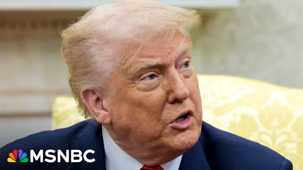 America alone': Stephanie Ruhle on the reality of Trump's trade war