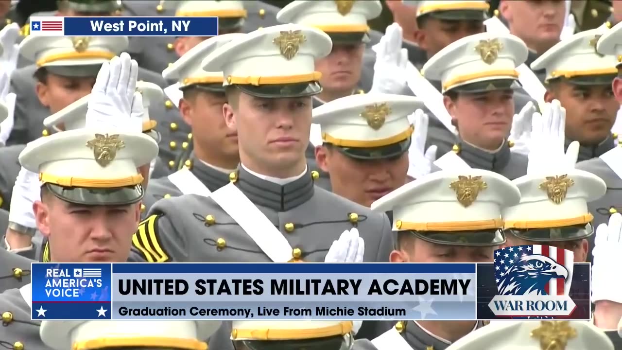 OUR BEST AND BRIGHTEST: West Point Class Of 2025 Graduates