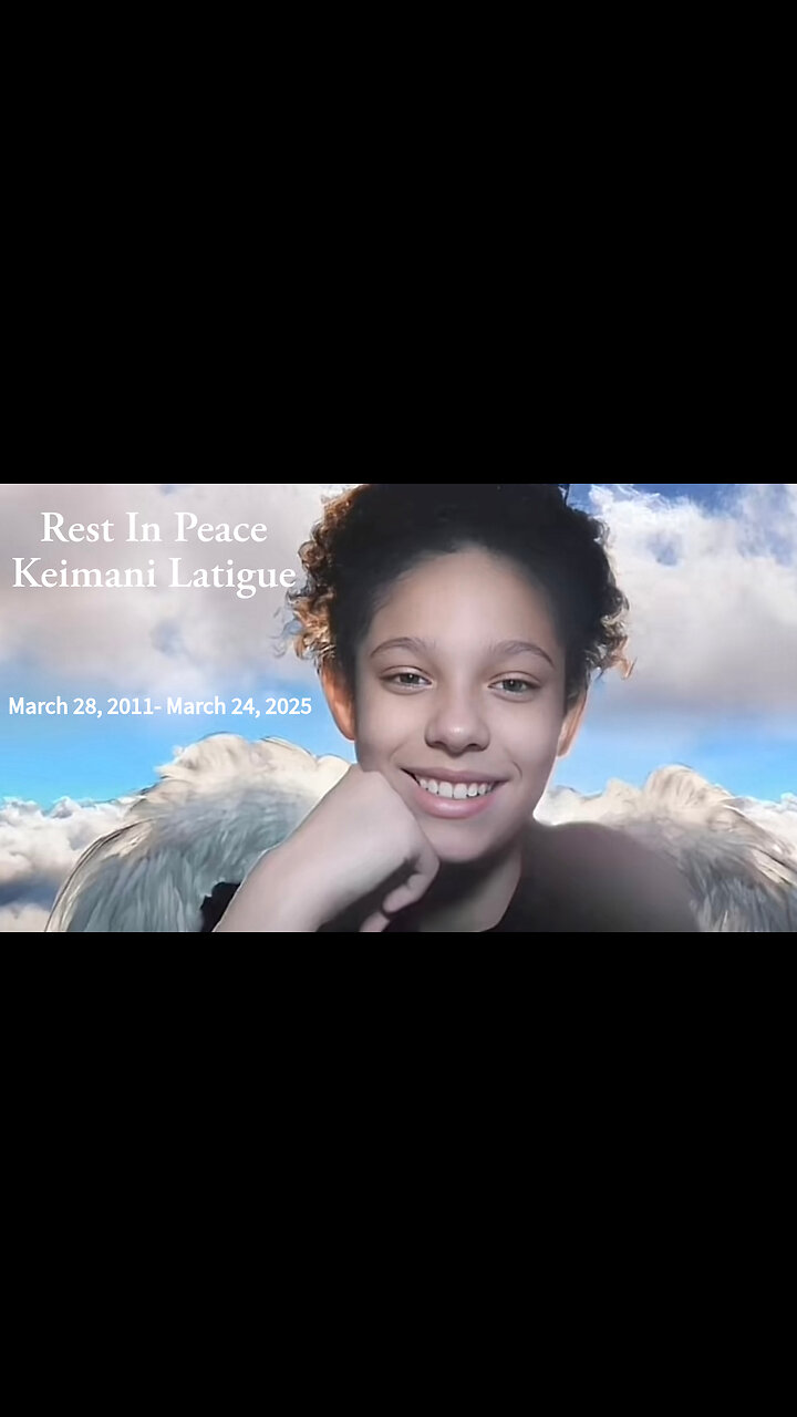 Heartbreaking story rest in peace KEIMANI LATIGUE 💔🪽🕊️
