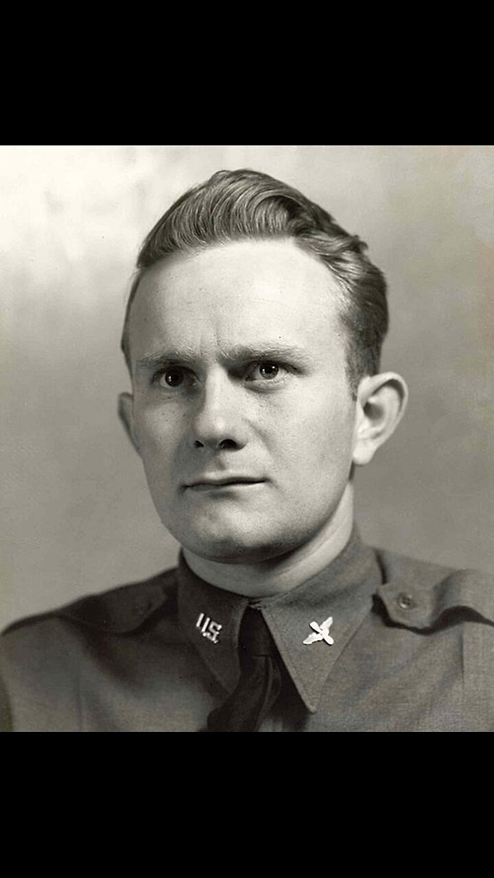 US Army Air Forces MAJ John Jerstad: Medal of Honor Recipient WWII