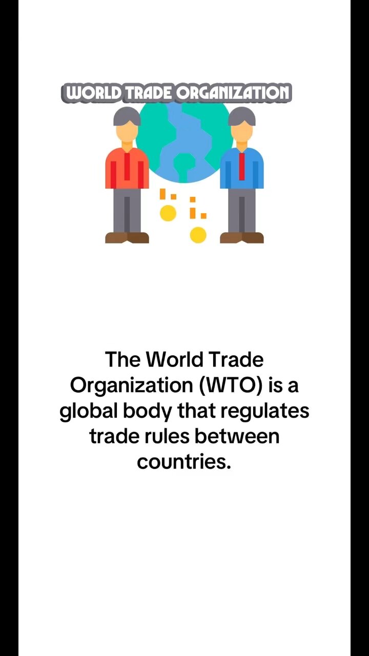 What is World Trade Organization (WTO)?