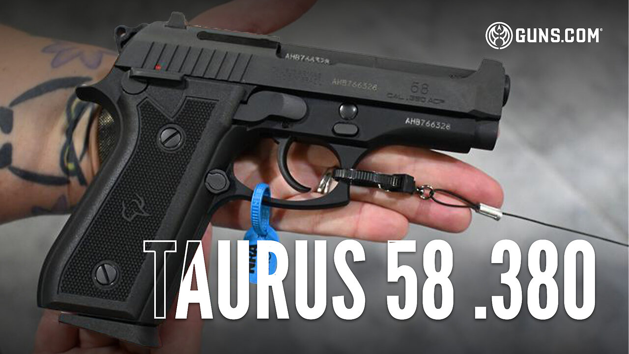 NRAAM 2025: The New Taurus 58 in .380