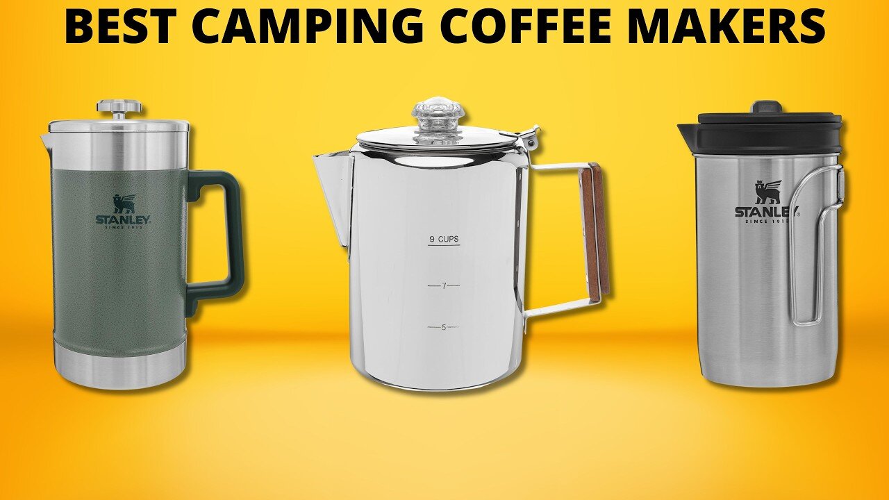 Top 5: Best Camping Coffee Makers (2025)