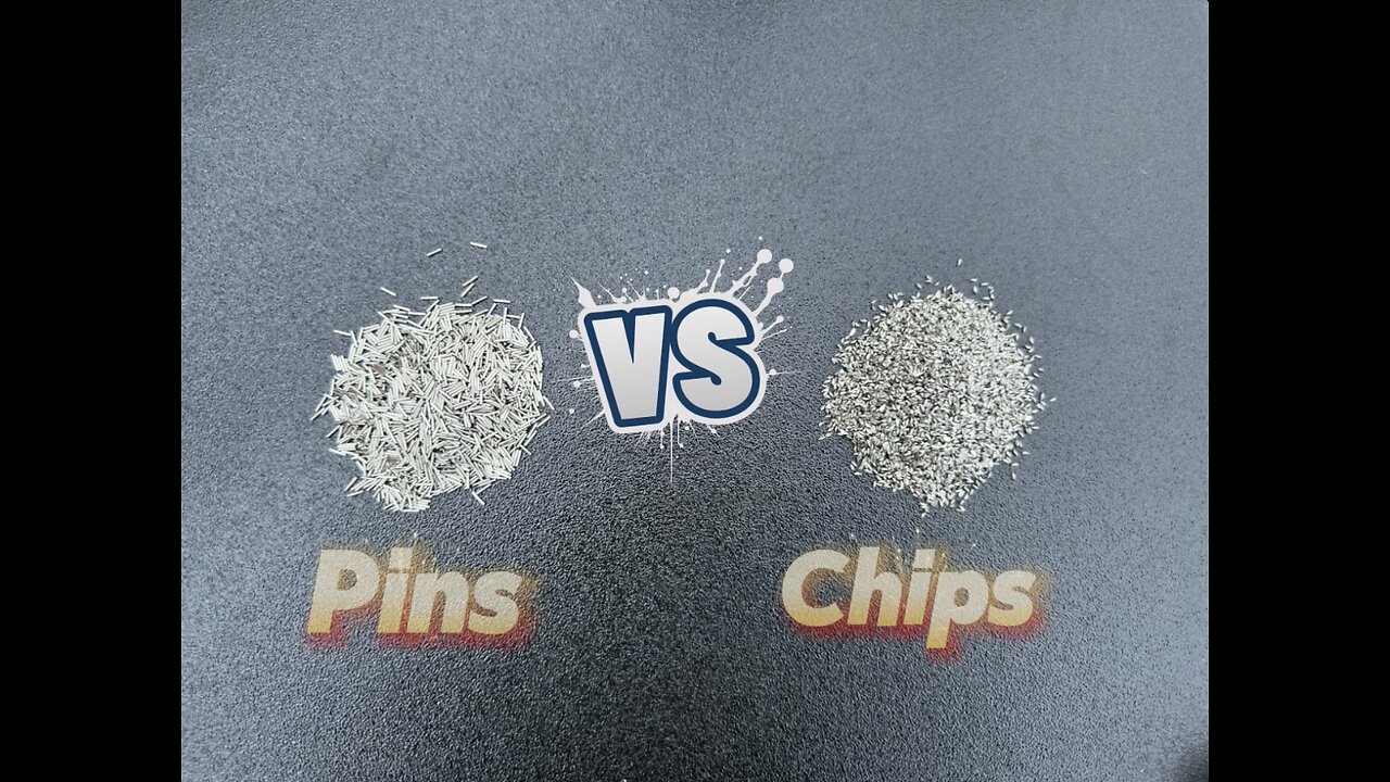 Stainless Steel Pins vs Stainless Steel Chips