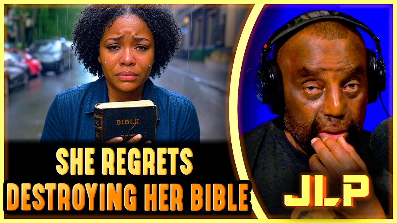 Woman DESTROYS 100-Year-Old Bible – JLP’s Shocking Response!