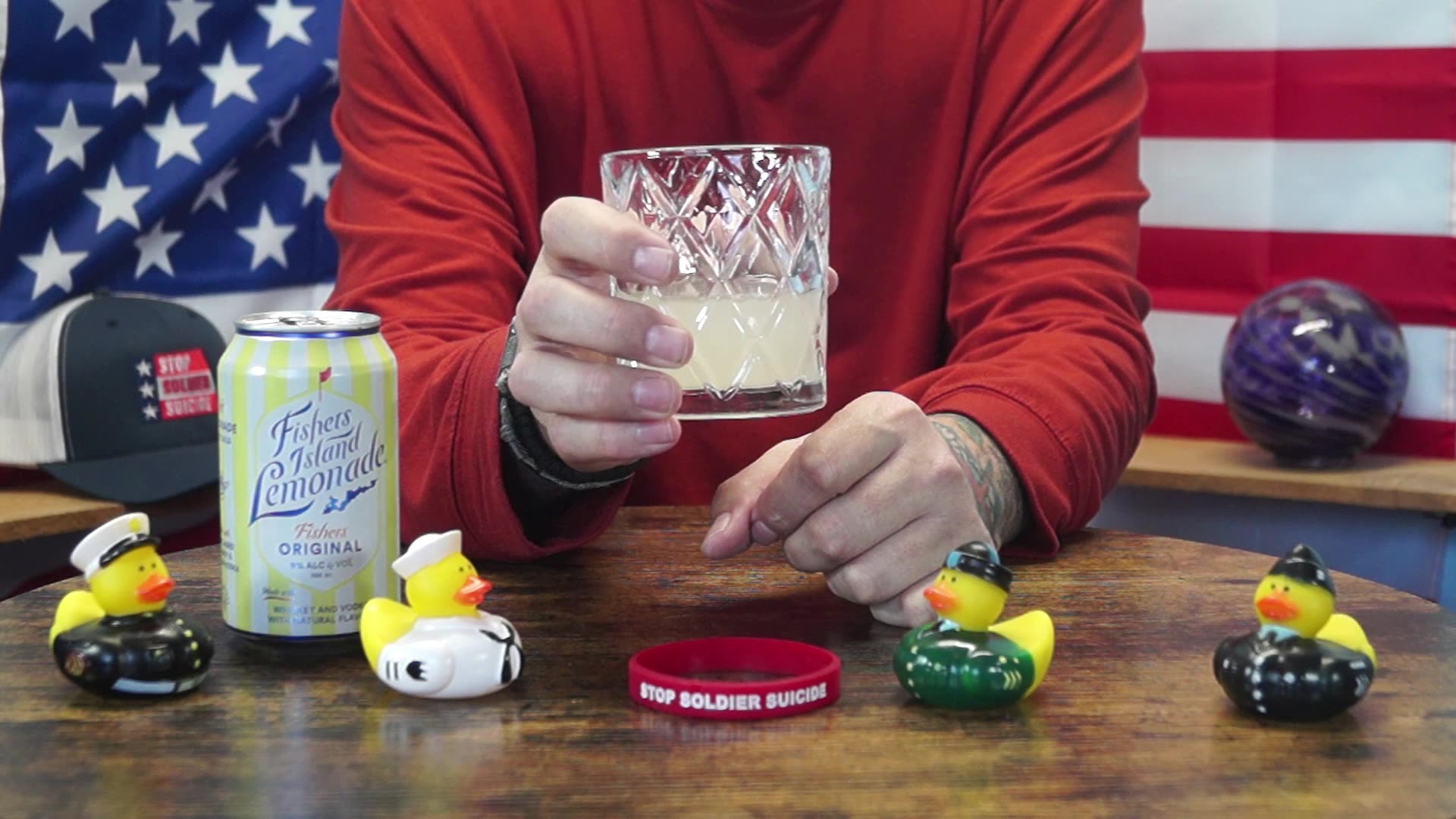 S1C Paul Newton - Fishers Island Lemonade RTD Cocktail Review