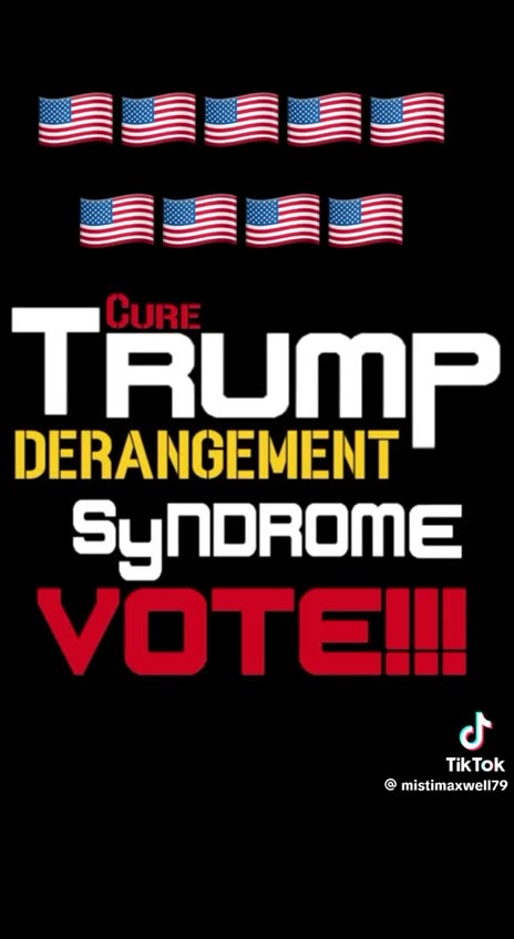 TDS - Trump Derangement Syndrome Explained