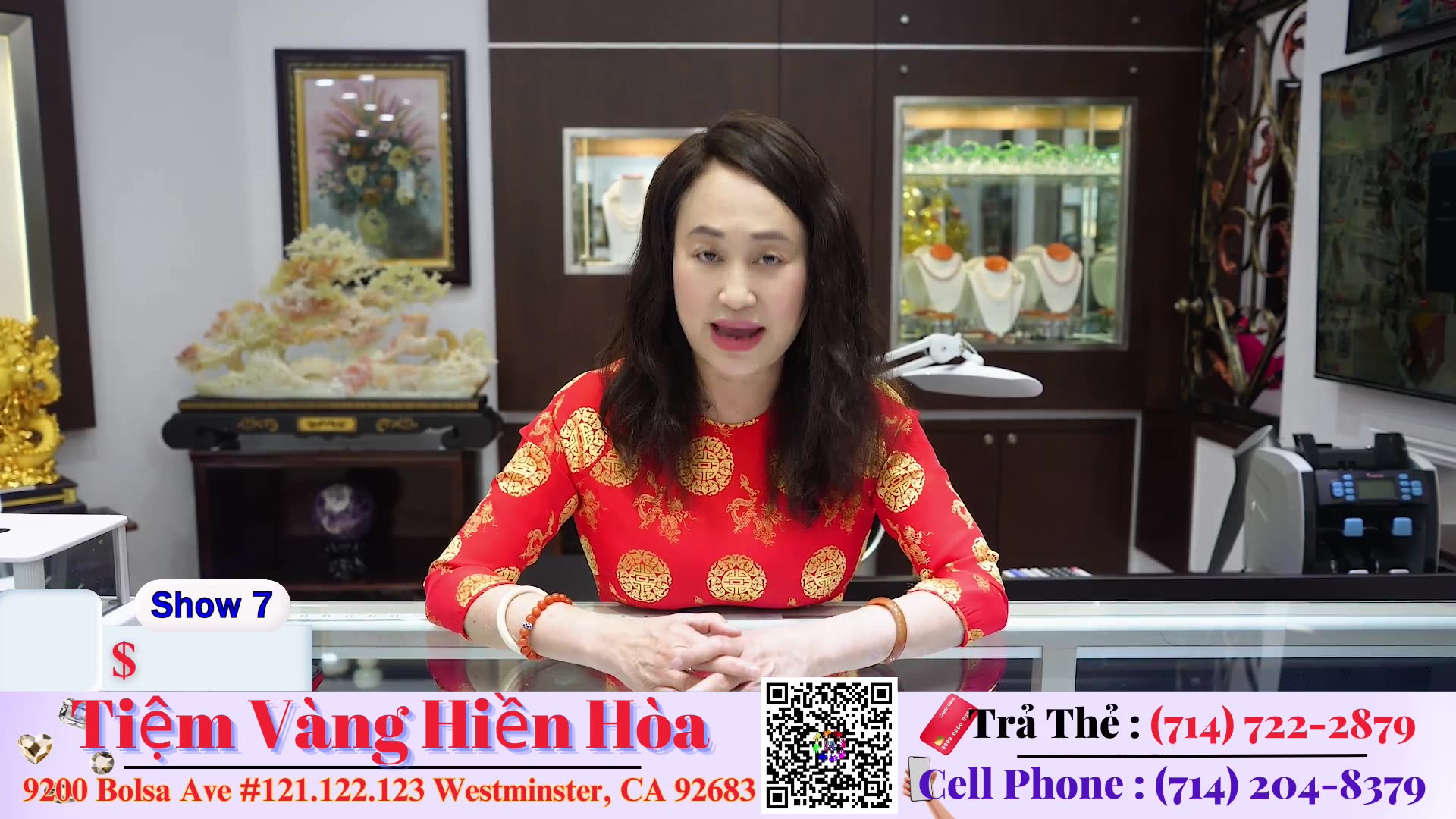 Tiem Vang Hien Hoa Show7| 05-10-2025 | #TiemVangHienHoa (714) 204-8379_Hiền Hòa