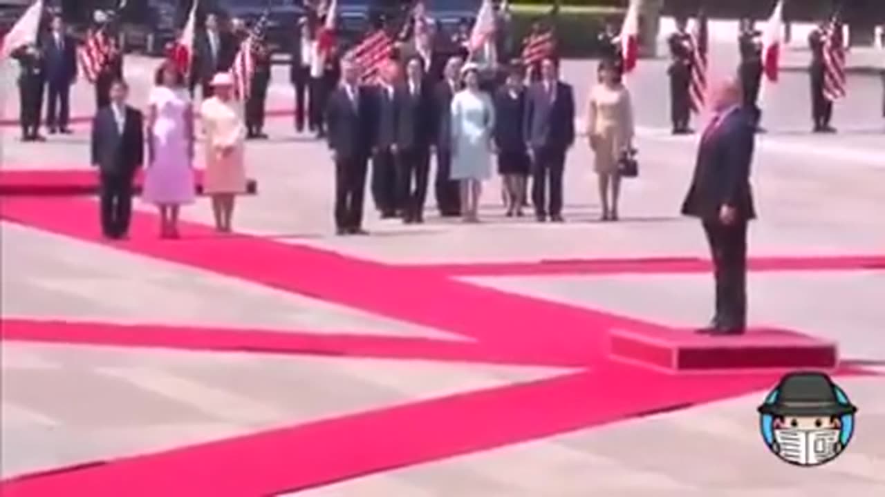 Donald Trump Spectacular welcome_part1