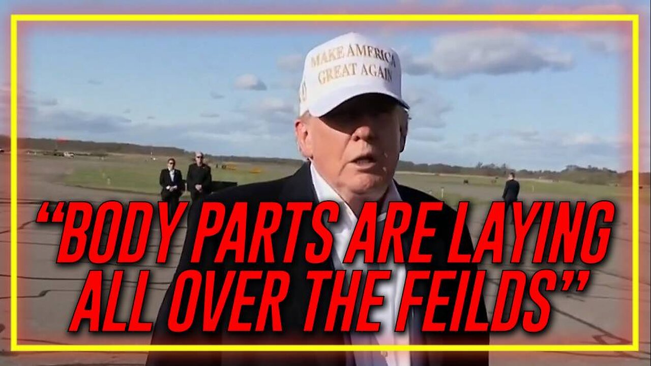 VIDEO: Trump Talks About What He’s Seen In Classified Satellite Images ...