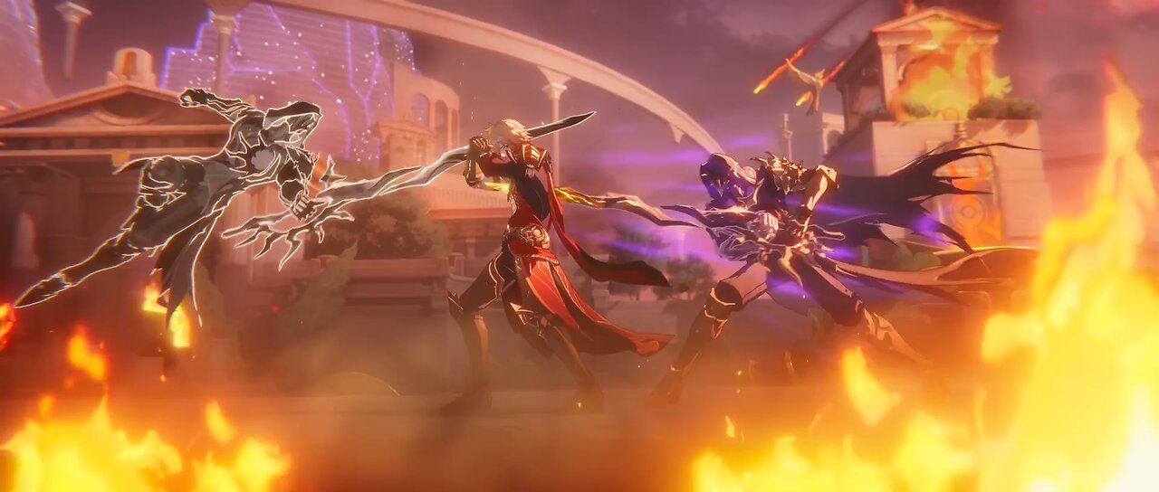 Phainon Trailer _ _Coronal Radiance_ _ Honkai_ Star Rail