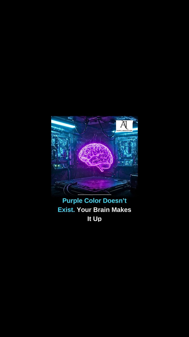 Purple Doesn’t Exist?! The Color Your Brain Made Up!