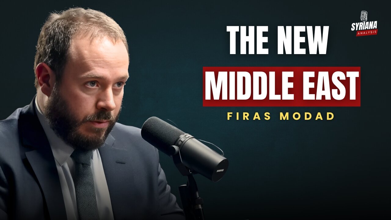 Middle East Power Shift: Israel's DREAM After Syria's Collapse | Syriana Analysis w/ Firas Modad